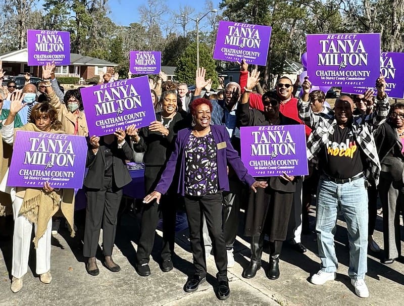 County Commissioner Tanya Milton Re-election Campaign Kickoff ...