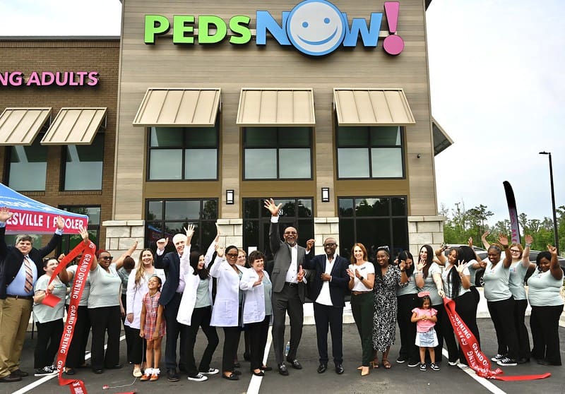 PedsNow Pooler Grand Opening - Savannah Master Calendar