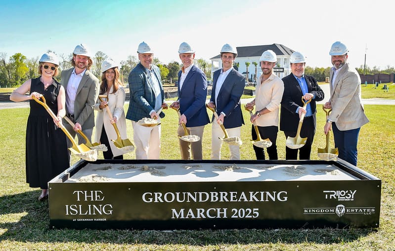 The Isling at Savannah Harbor Groundbreaking Ceremony - Savannah Master ...