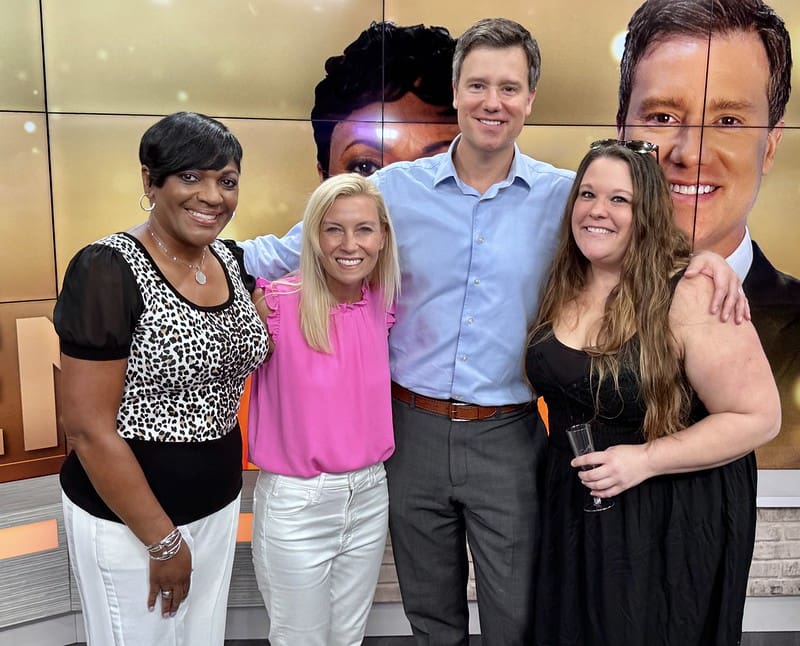 WSAV’s Tina Tyus Shaw and Ben Senger Celebrate 10 Year Anniversary ...