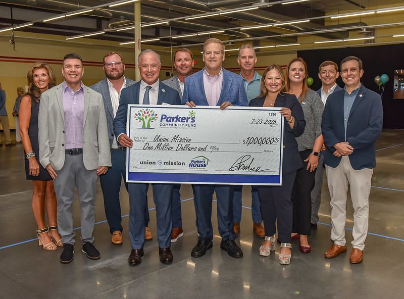 Parker’s Kitchen Donates $1 Million to Support Union Mission’s New ...