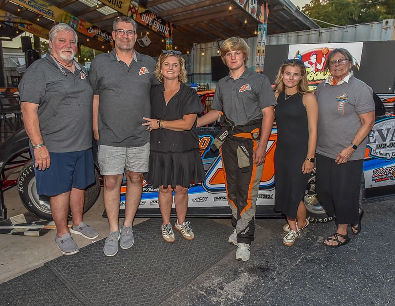 Dirt Track Driver Broughton Boatright Meet and Greet at Coach's Corner ...