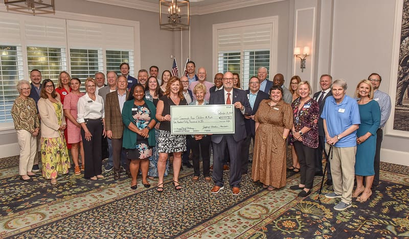 Kiwanis Club of Skidaway Grant Presentation - Savannah Master Calendar