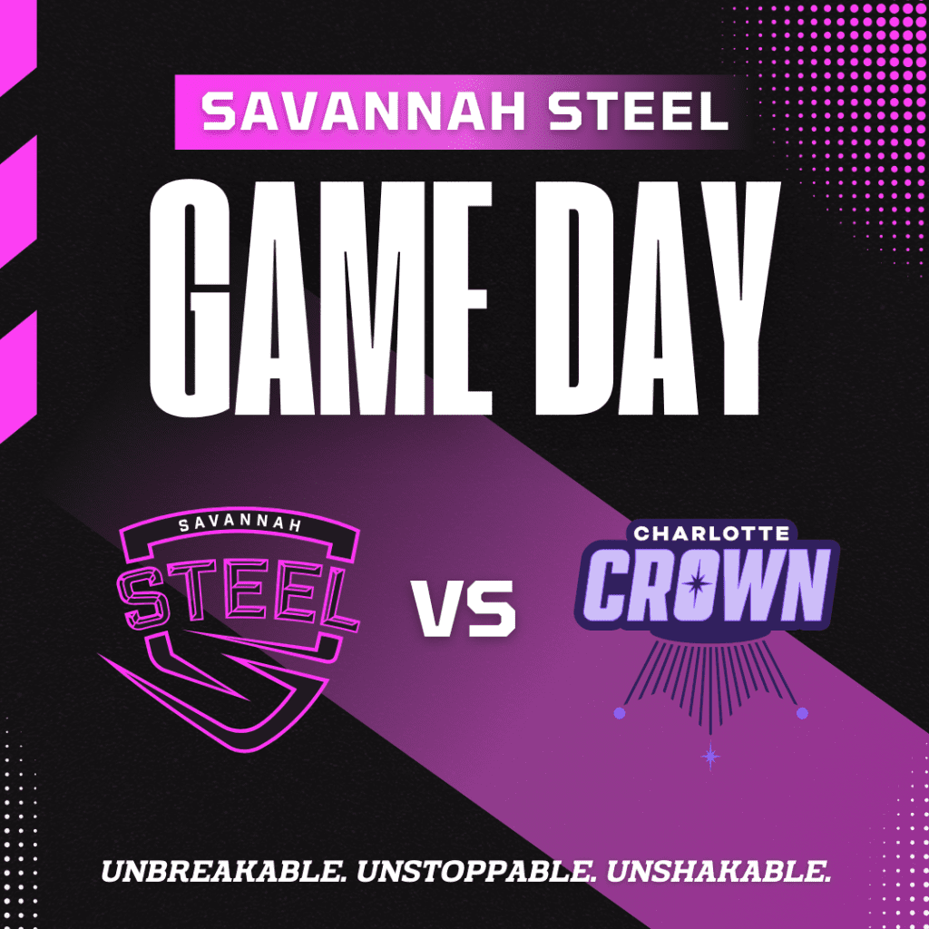 SAVANNAH STEEL VS. CHARLOTTE CROWN - Savannah Master Calendar
